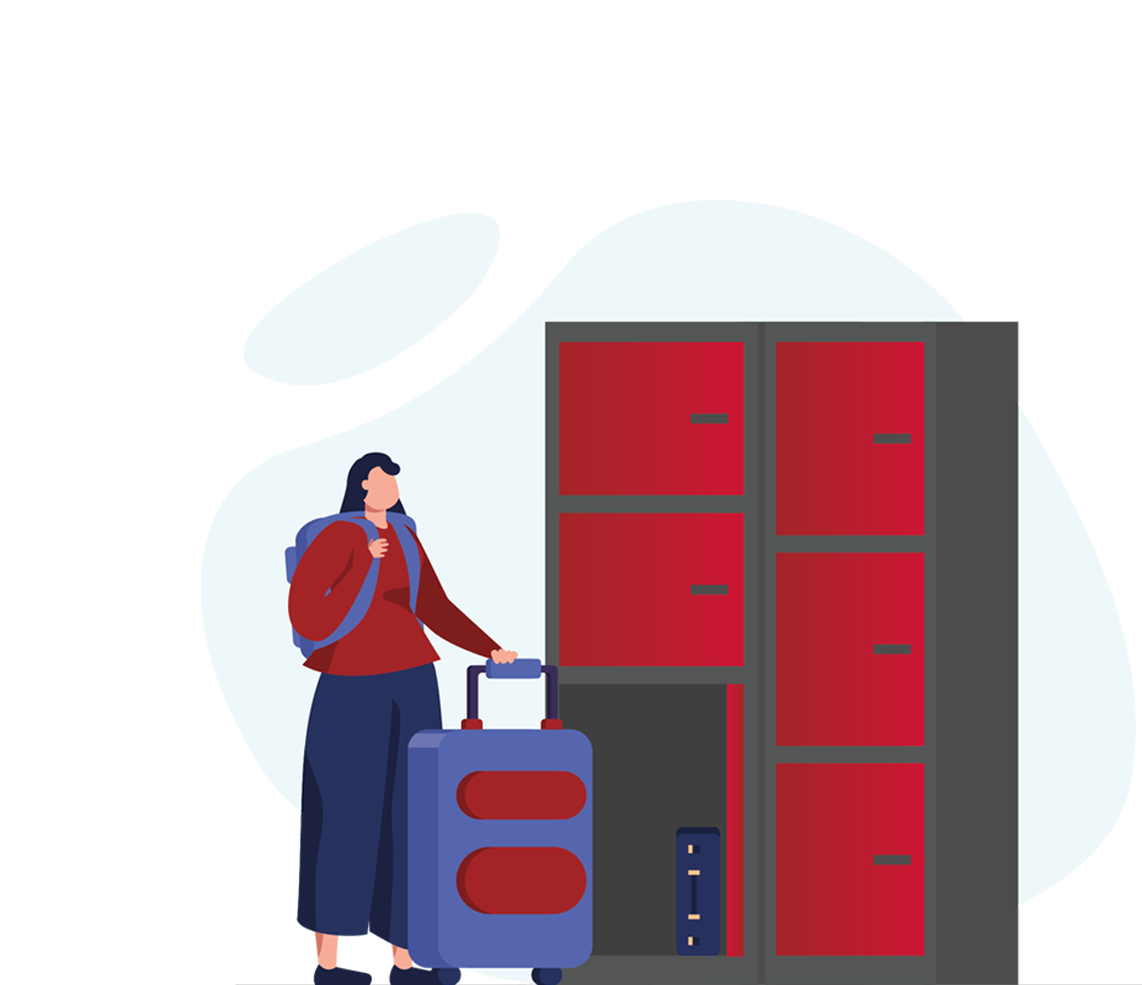 Valyse - service de consigne à bagages autonomes et sécurisé à Tours